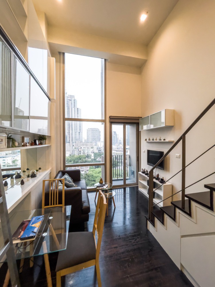 Scancondo | ให้เช่า ด่วน!! คอนโด ไอดีโอ มอร์ฟ 38 ห้องแบบ Duplex เฟอร์นิเจอร์พร้อมเครื่องใช้ไฟฟ้า ...